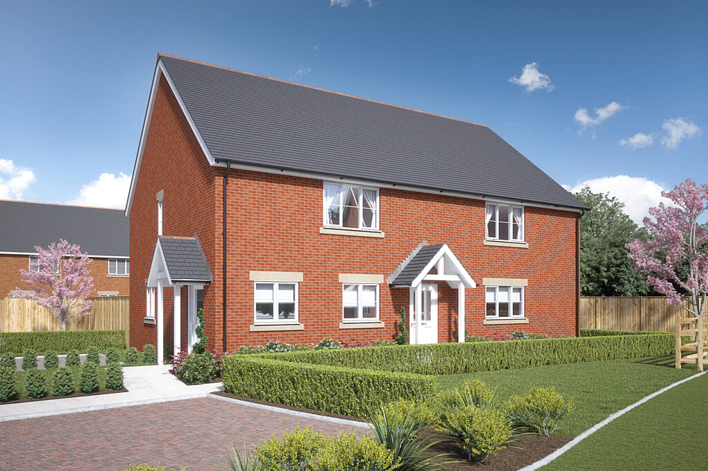 The Foxglove - Plot 11 | Nursery Gardens | Hicks Homes