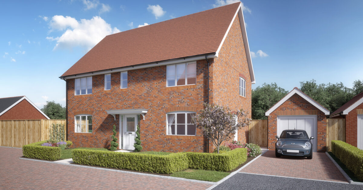 The Foxglove - Plot 11 | Nursery Gardens | Hicks Homes